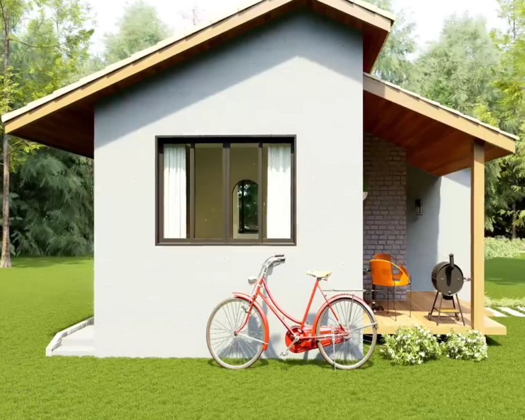 Introducing the Modern Tiny House: A Cozy Haven of Simplicity – House ...