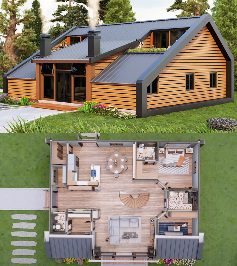 The Ten Best Tiny House Designs in 2024 With Floor Plans – House Designs