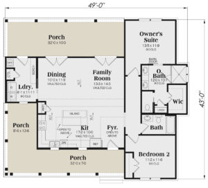 Beautiful American House Designs With Floor Plan Layouts – House Designs