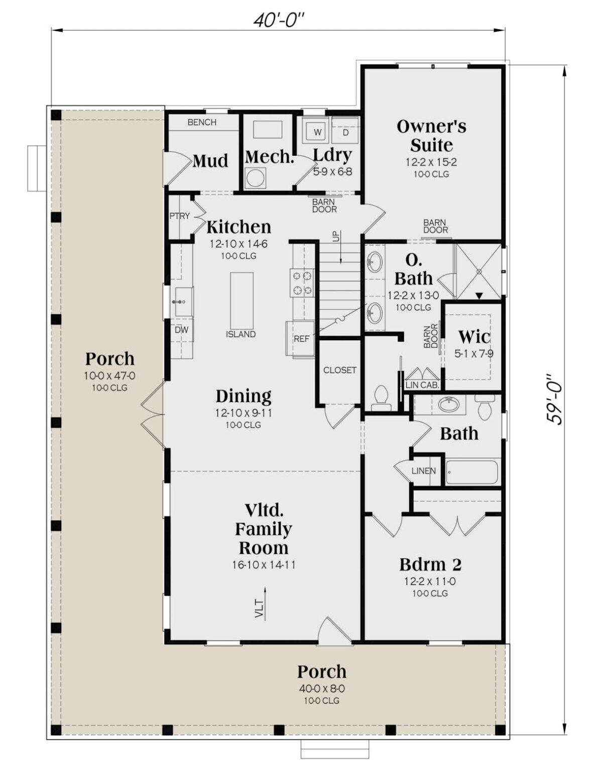 Beautiful American House Designs With Floor Plan Layouts – House Designs