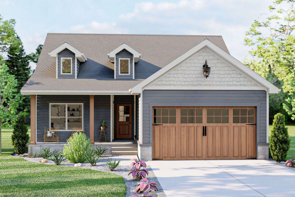 Beautiful American House Designs With Floor Plan Layouts – House Designs