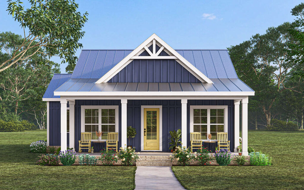 Beautiful American House Designs With Floor Plan Layouts – House Designs