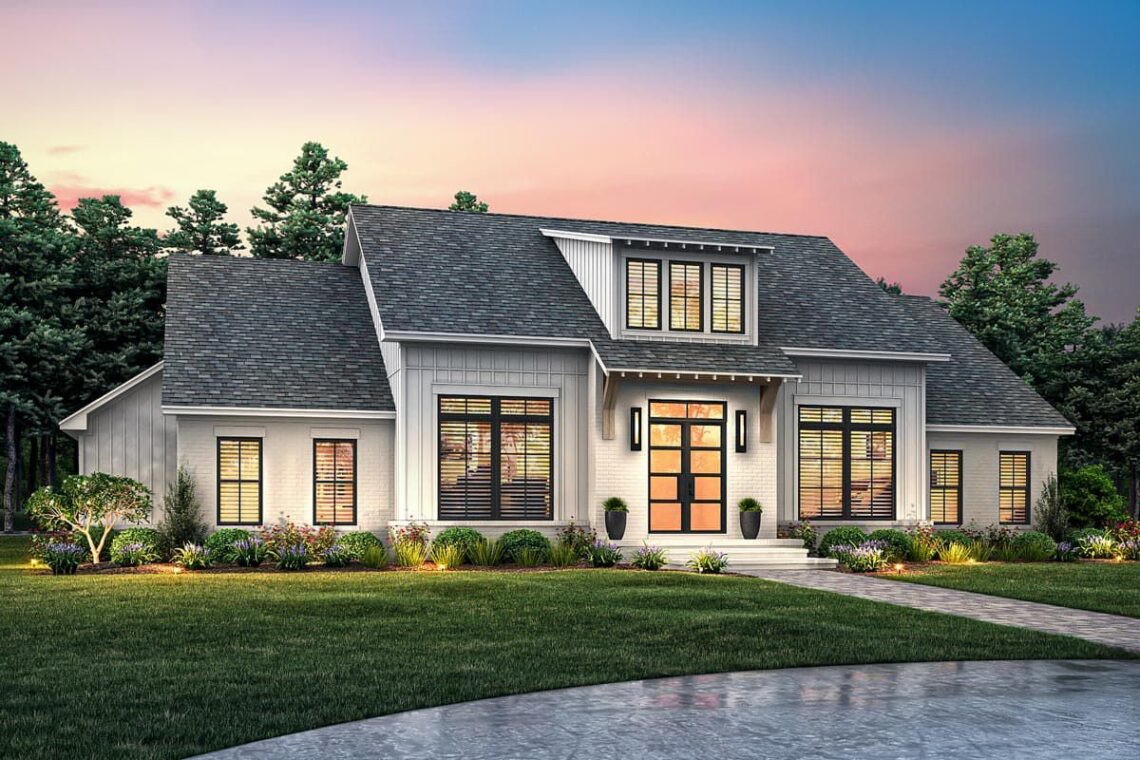 2,780 Sq Ft Sophisticated Modern Farmhouse — 4–5 Bedrooms, Bonus Suite ...